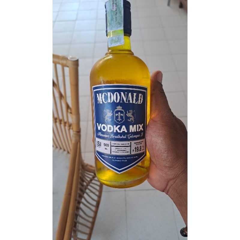 Jual paket usaha [MCD/VODKA]500ml | Shopee Indonesia