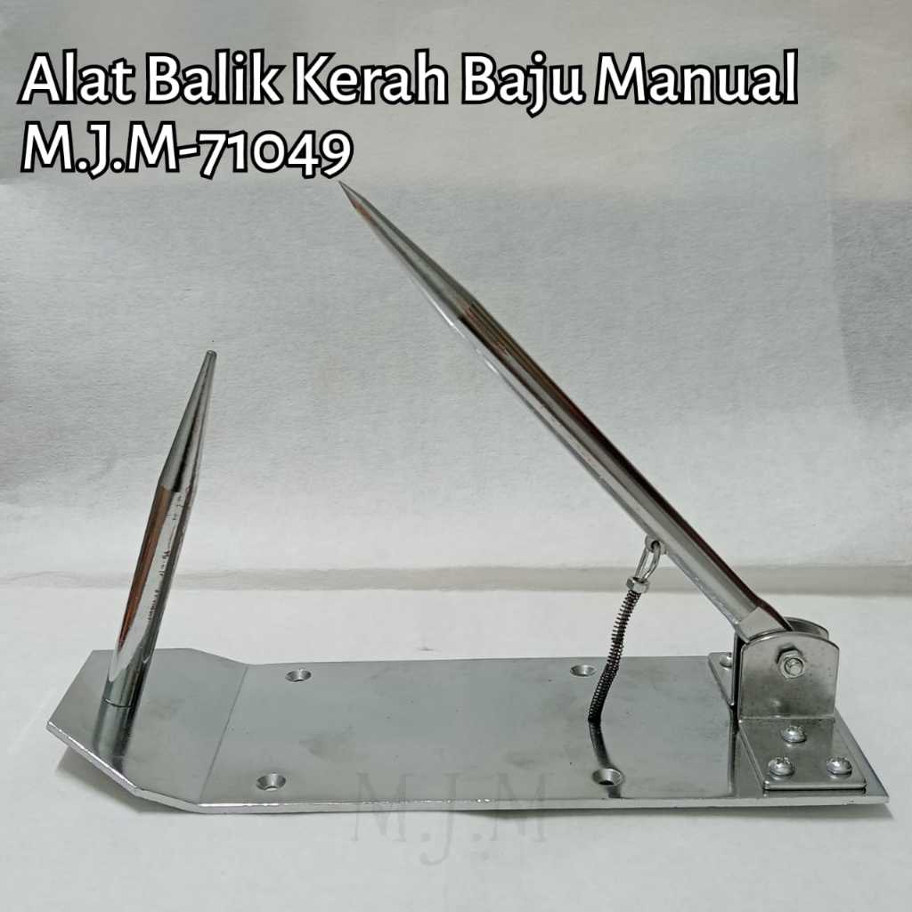 Jual Alat Balik Kerah baju Manual / ALAT BANTU BALIK KERAH KONVEKSI ...