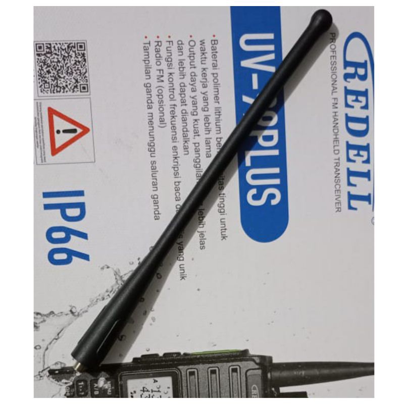 Jual ANTENA HT REDELL UV-99PLUS ORIGINAL | Shopee Indonesia