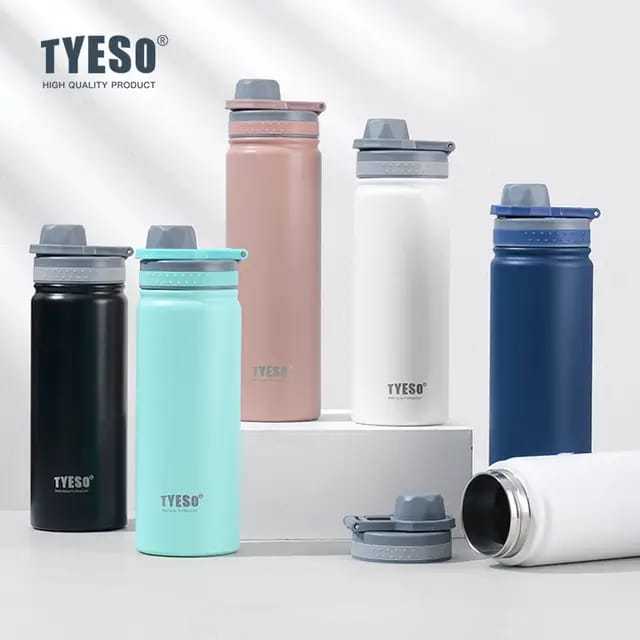 Jual Tyeso Vacuum Insulated Bottle 8709B Tumbler Stainless Steel ...