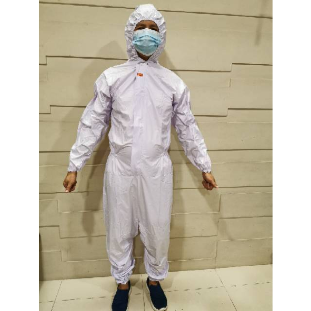 Jual Jas hujan hazmat alat pelindung diri APD IBEX | Shopee Indonesia