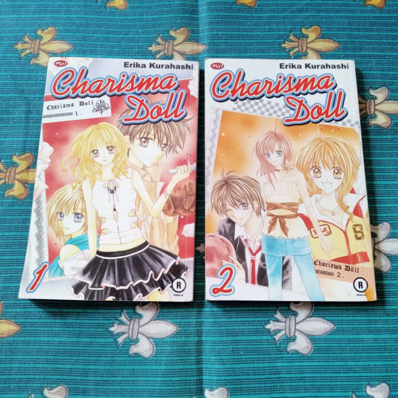 Jual KOMIK REMAJA CHARISMA DOLL ERIKA KURAHASHI VOLUME 1&2 BORONGAN | Shopee Indonesia