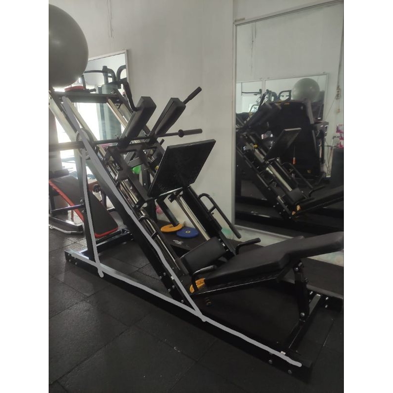 Jual ALAT FITNES LEG PRESS SQUAT MULTI FUNGSI | Shopee Indonesia
