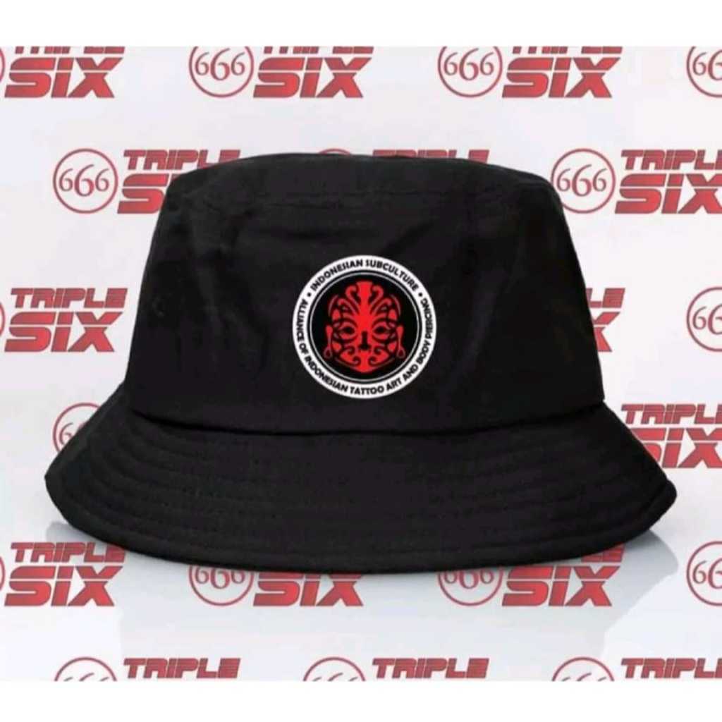 Jual Bucket Pria Dan Wanita Logo Masberto Dengan Variasi Dua warna ...