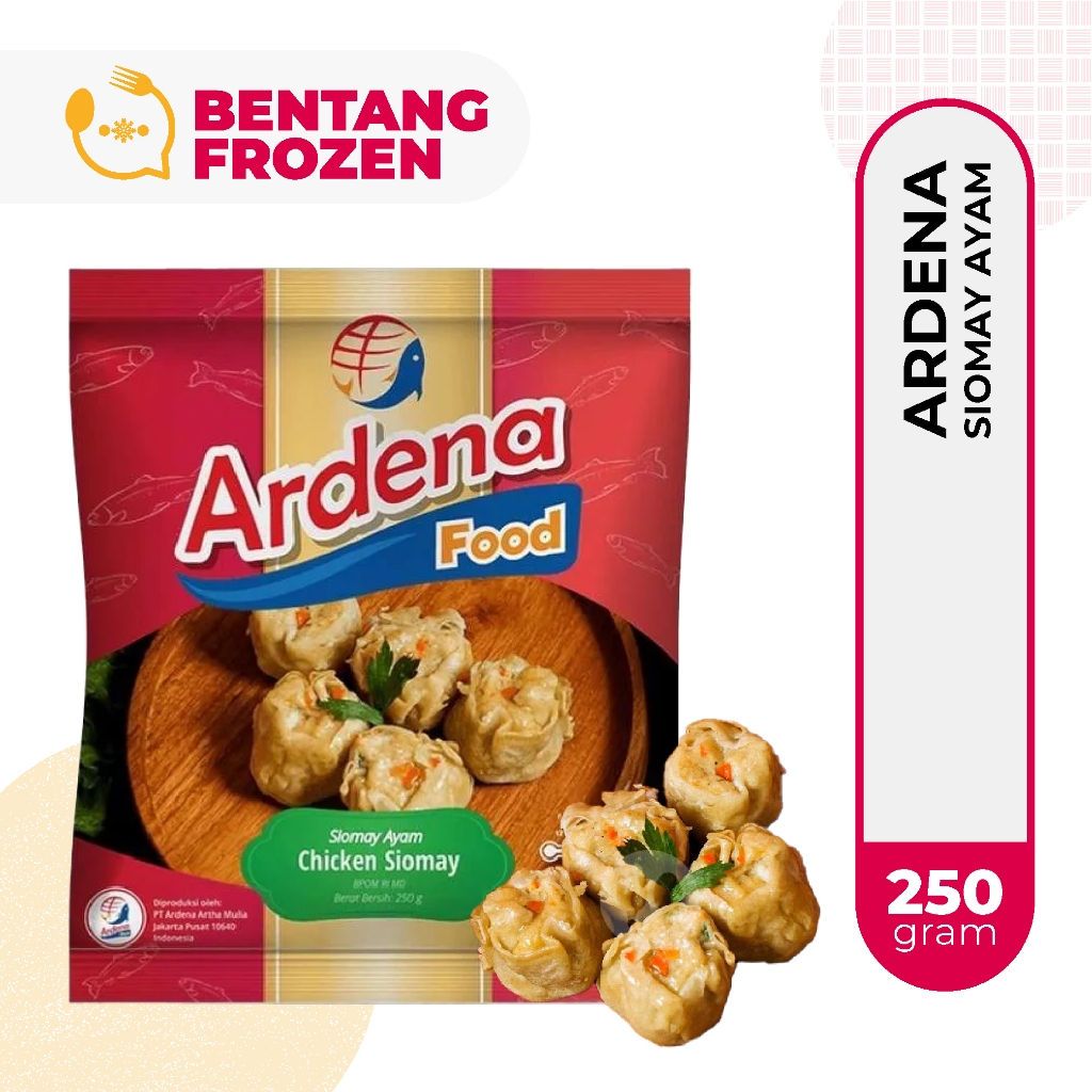Jual Ardena Siomay Ayam 250gr Isi 13pcs / Chicken Siomay Frozen | Shopee Indonesia