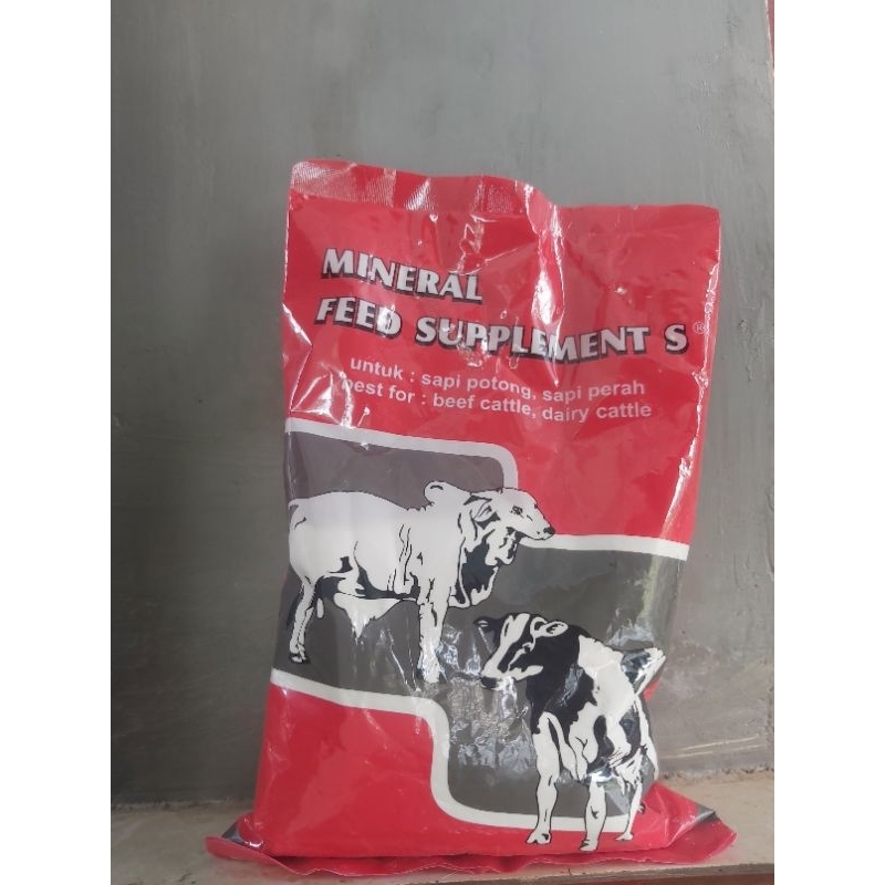 Jual Mineral feed supplement untuk sapi 1kg | Shopee Indonesia