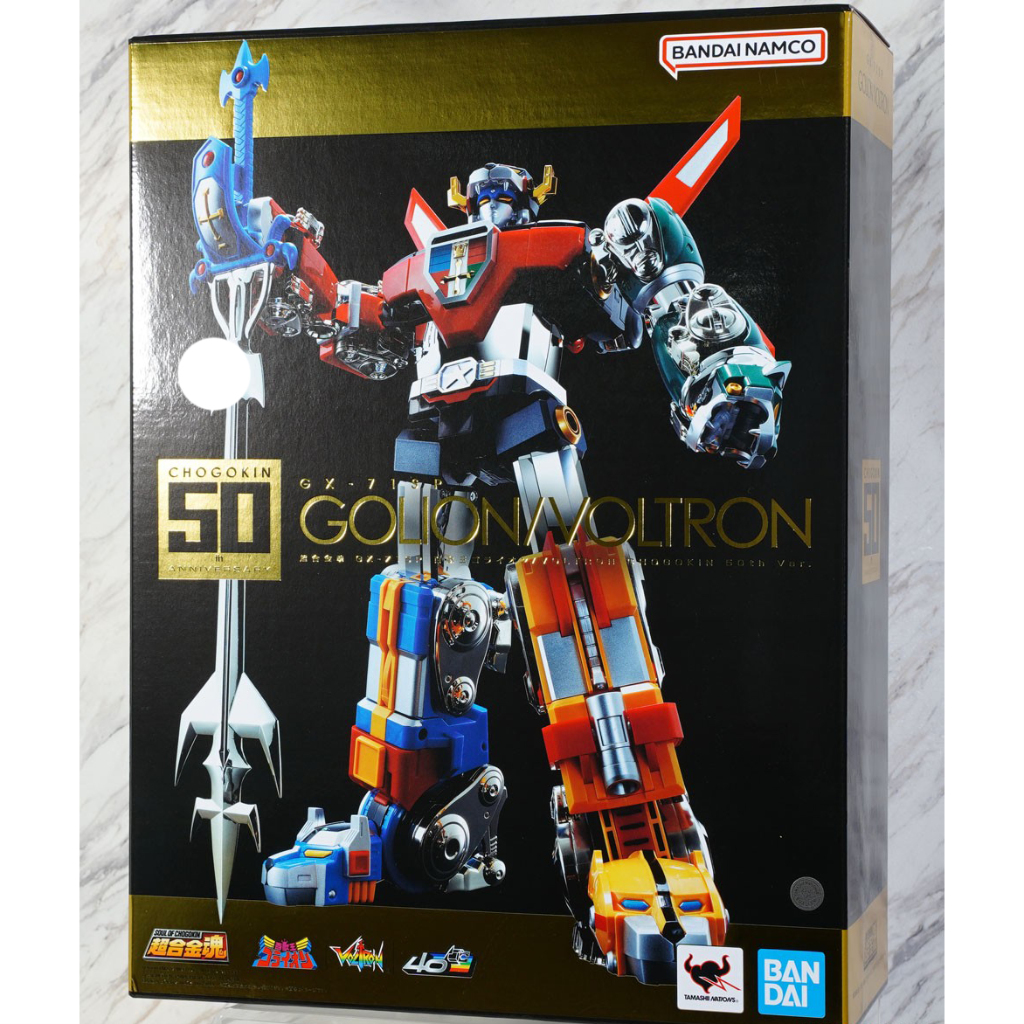 Jual SOC GX-71 Voltron Chogokin 50TH 66484 | Shopee Indonesia