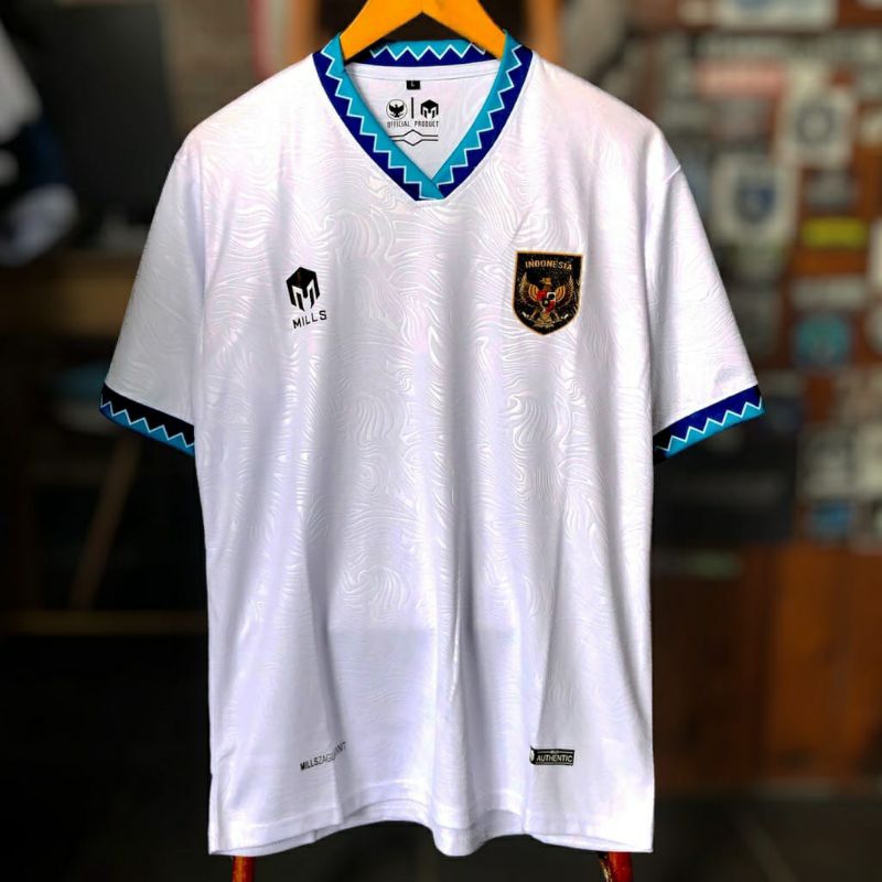 Jual Jersey Timnas Indonesia Away Mills Putih Grade Ori Away Best ...