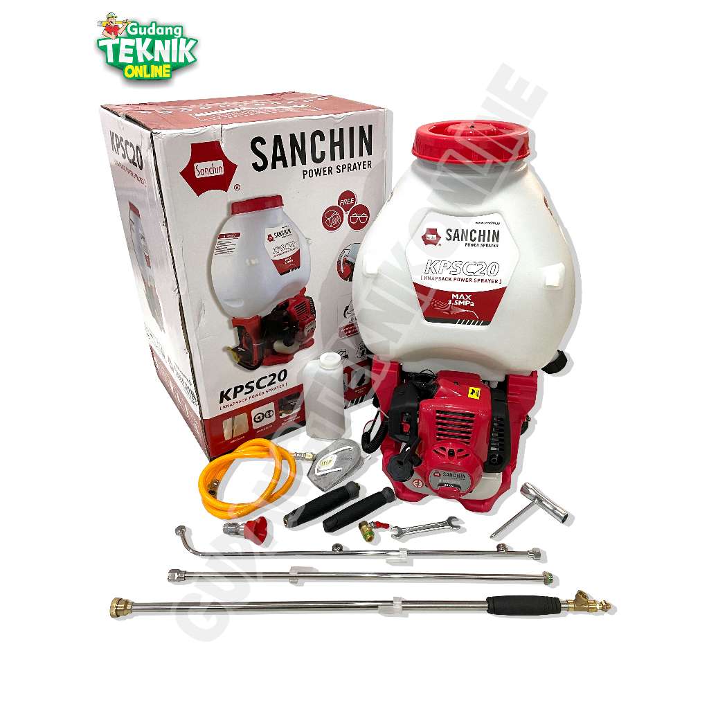 Jual Mesin Sprayer Hama 20L SANCHIN KPSC-20 2TAK / Mesin Semprot Semprotan Hama 2 Tak 120Liter ...