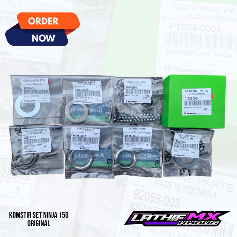 Jual KOMSTIR COMSTIR SET NINJA R RR SS 150 NINJA 250 ORIGINAL P1004-0004 | Shopee Indonesia