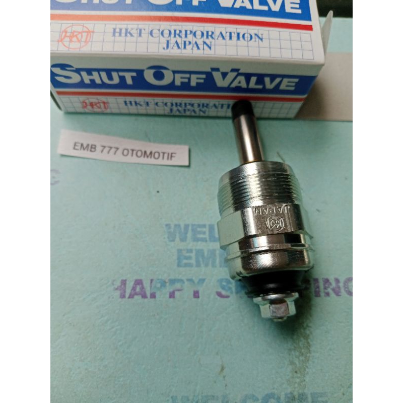 Jual SOLENOID BOSPOM SWITCH INJEKSI PUMP ISUZU PANTHER | Shopee Indonesia