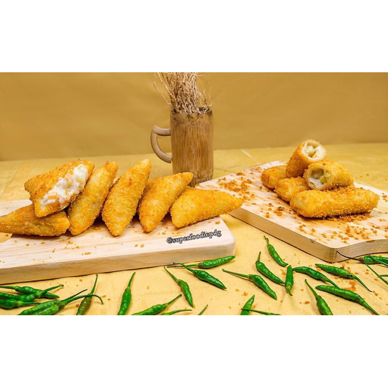 Jual RISOL RAGOUT AYAM & RISOL SAYUR ORIGINAL & RISOL MAYO ORI | Shopee ...