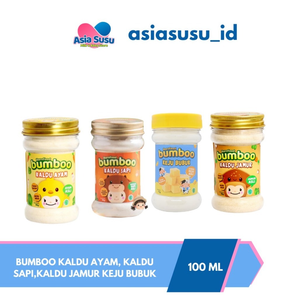 Jual BUMBOO Kaldu Asli - Kaldu Anak - No MSG - Tanpa Gula & Garam ...