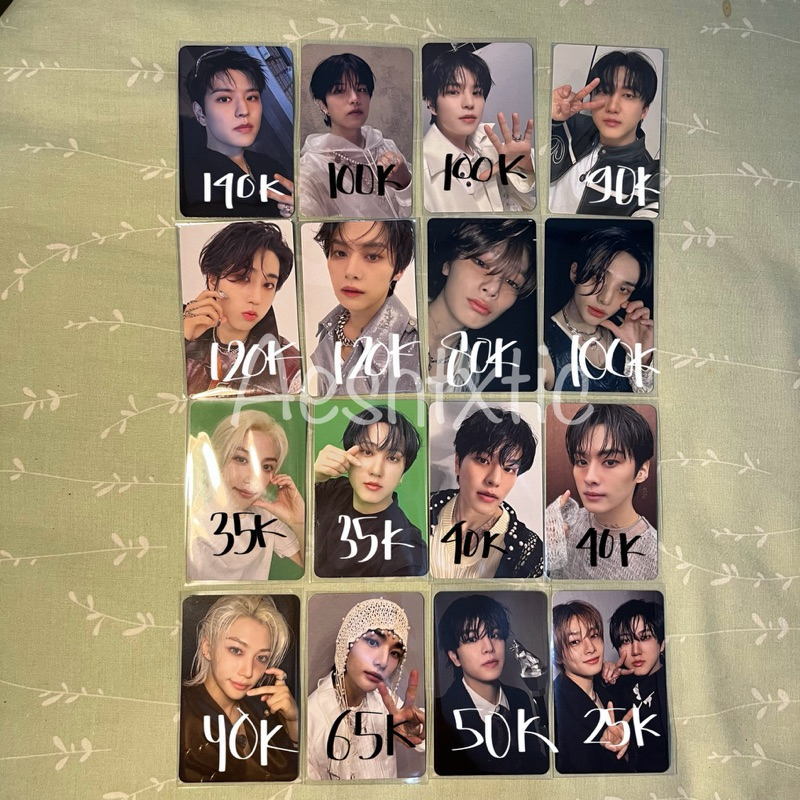 Jual Photocard Stray kids skz pc album era ate pob makestar ms limited ...