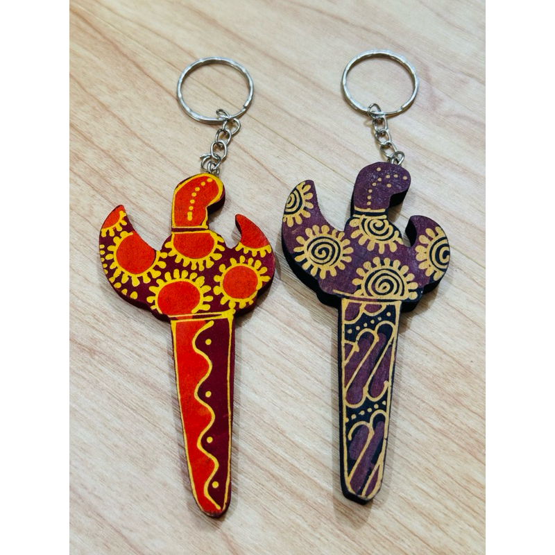 Jual Gantungan Kunci Keris Batik 1 Kodi (isi 20pcs) Oleh Oleh Souvenir Khas Jogja | Shopee Indonesia