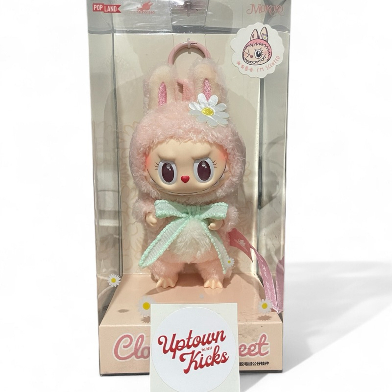 Jual Popmart Labubu Mokoko Close to Sweet Pink (100% original) | Shopee ...