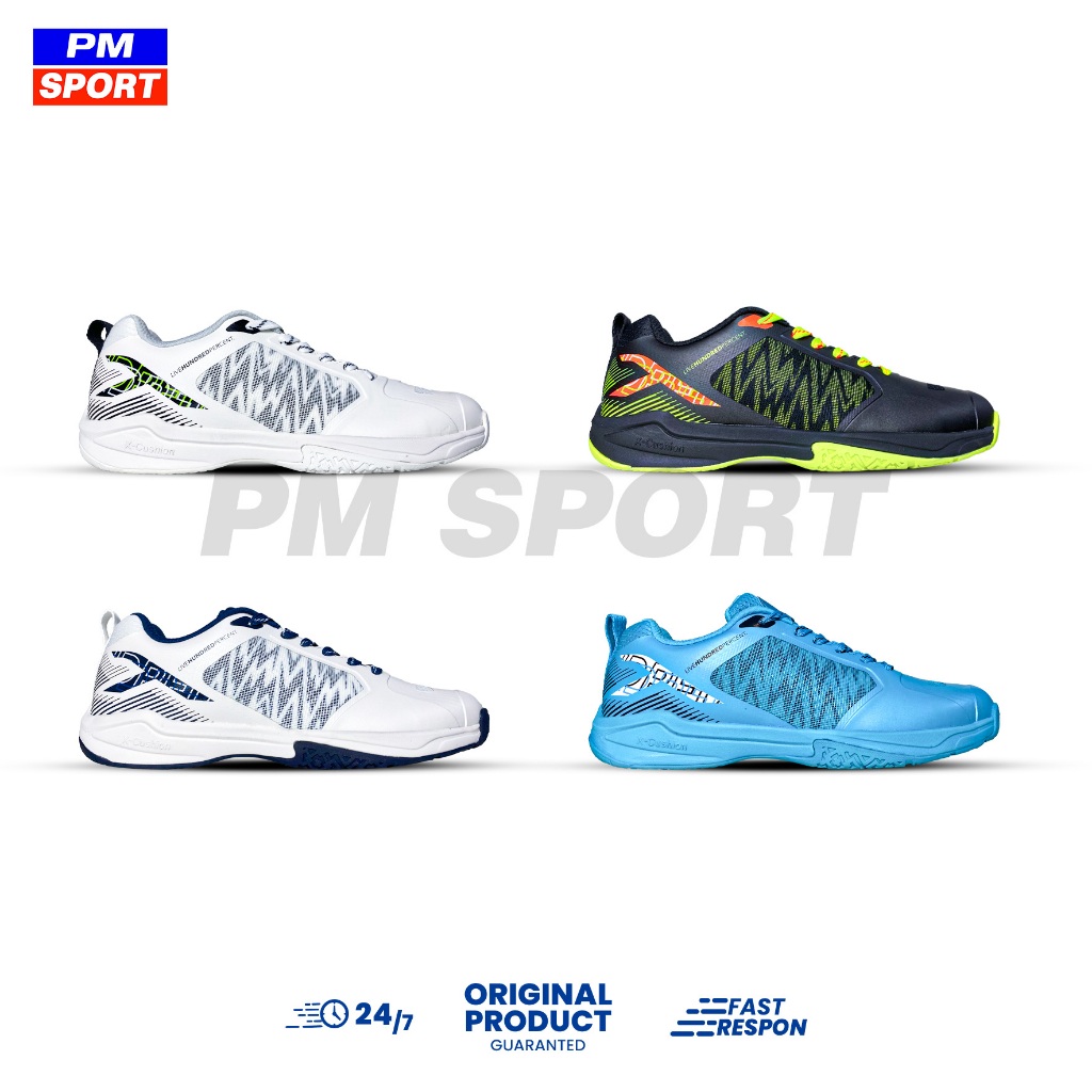 Jual SEPATU BADMINTON HUNDRED BEAST ARMOR NEW 2024 BULUTANGKIS ORIGINAL ...