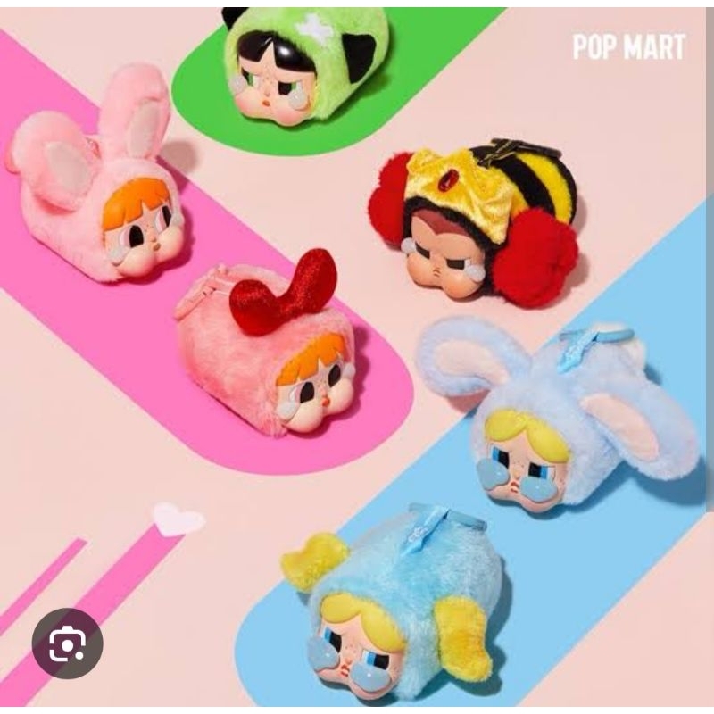 Jual Pop Mart Cry Baby Power Puff | Shopee Indonesia