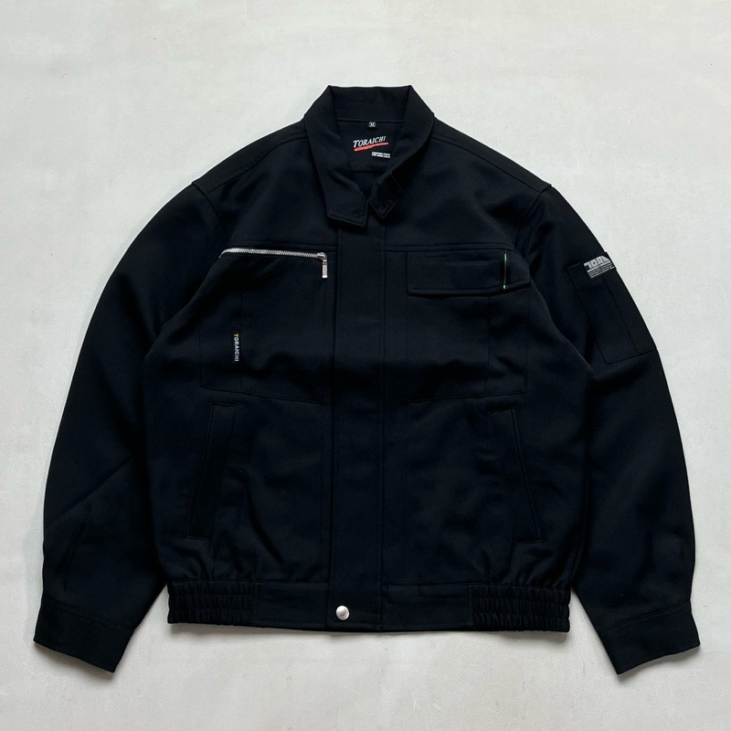 Jual Toraichi Work Wear Jacket Black | Shopee Indonesia