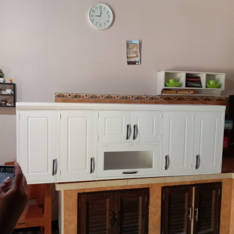 Jual Kitchen Set 7 Pintu 200 x 60 x 30 Custom | Shopee Indonesia
