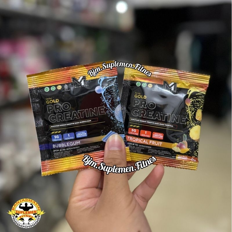 Jual Pro Creatine Ecer 1 Sachet Halal BPOM (RASA CHAT ADMIN) | Shopee ...