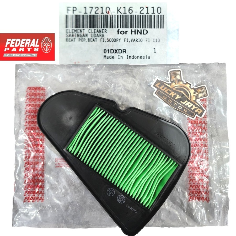 Jual Air Cleaner Filter saringan udara Beat Fi Scoopy Fi Vario 110 Fi ...
