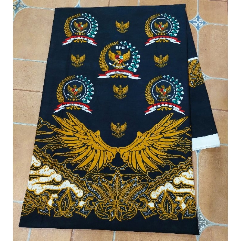 Jual King Batik / Kain seragam batik BPD / PABPDSI terbaru 2024 super ...