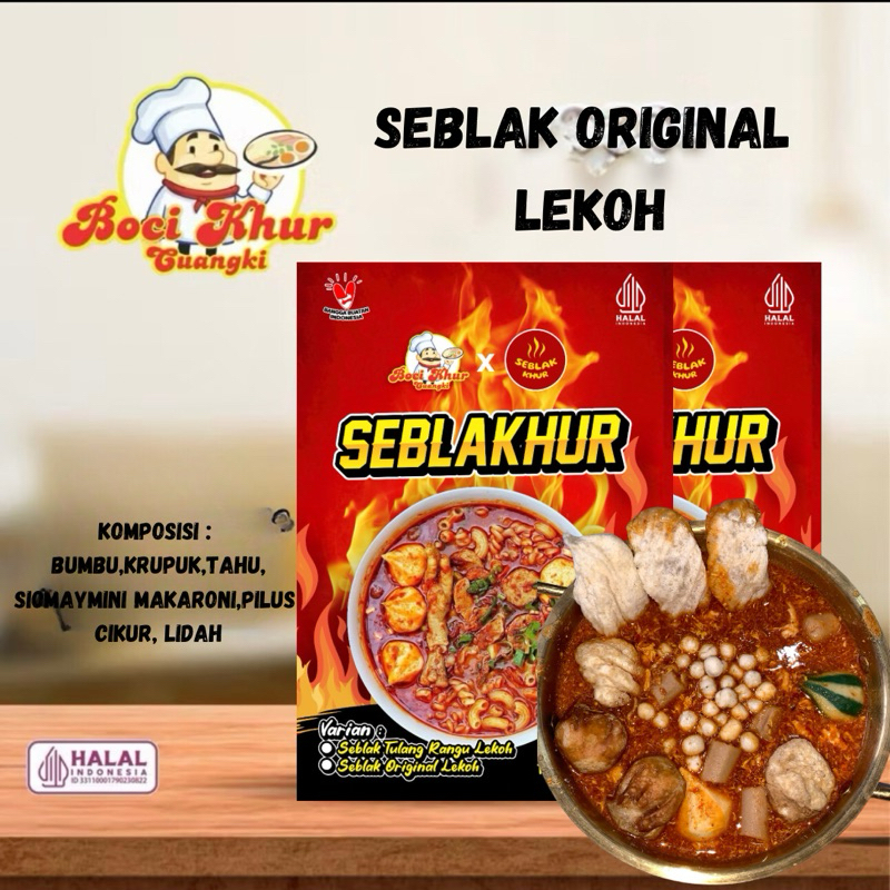 Jual Seblak Instan Original | Shopee Indonesia