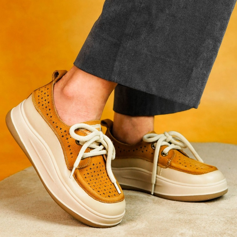 Jual Pollux Bold Wbb 6091 Sepatu Sneakers Wanita Kekinian | Ssepatu ...