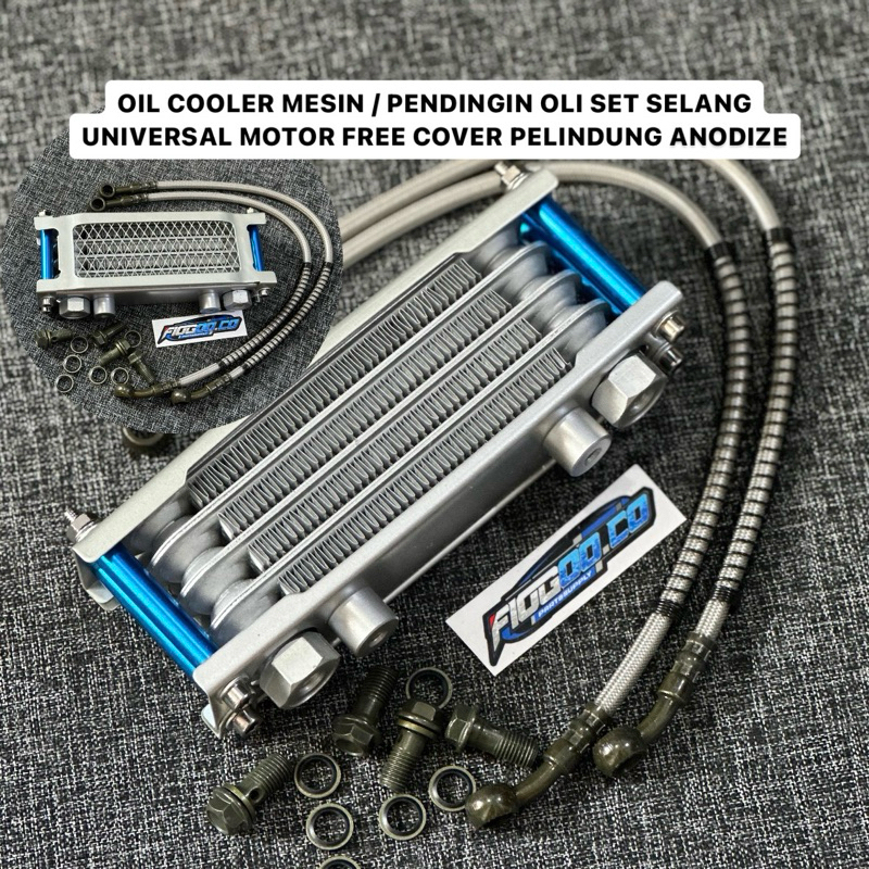 Jual OIL COOLER UNIVERSAL SET COVER CNC PENDINGIN OLI MESIN CNC SET ...