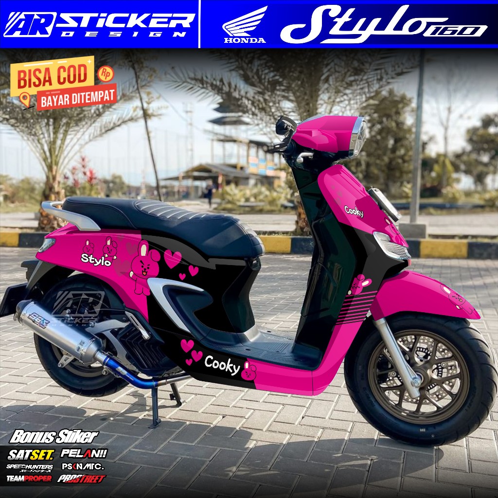 Jual Stiker Decal Stylo 160 Fullbody - Sticker Setiker Dekal STYLO ...
