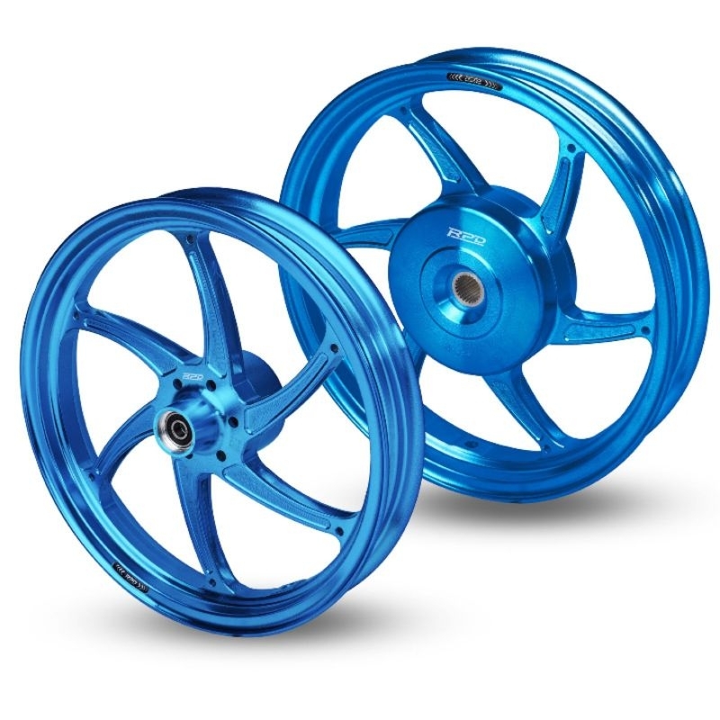 Jual Velg Alloy RPD CNC Casting Wheel Set Skyblade for Vario 160 CBS ...