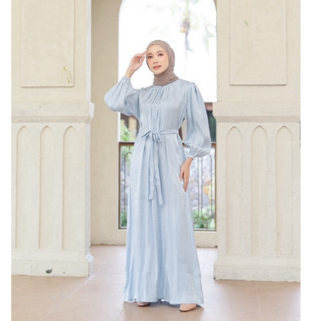 Jual Nadiraa Hijab Nazla Dress XS-XL | Shopee Indonesia