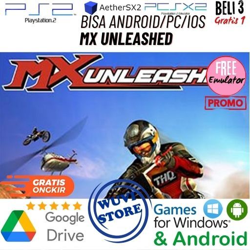 Jual PS 2 MX Unleashed | Bisa di PC / Android / IOS Plus Emulator | Beli 3 Gratis 1 | Shopee ...