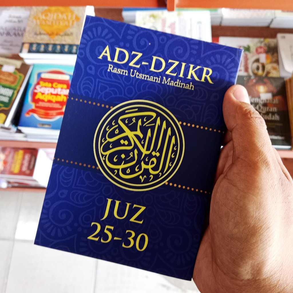 Jual Adz Dzikr Al-Quran Rasm Utsmani Madinah (Juz 25, 26, 27, 28, 29 ...