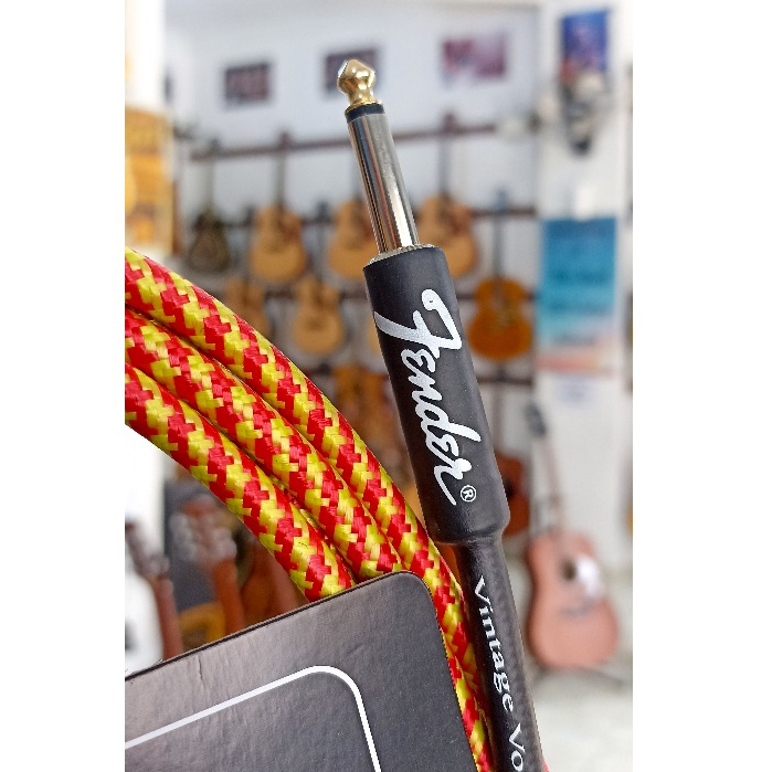 Jual Kabel Jack Fender Vintage Original Panjang 3 meter dan 6 meter ...