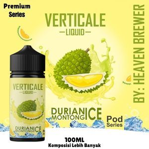Jual Premium Verticale Liquid Rasa Durian Montong Ice 100ML Pod Series ...
