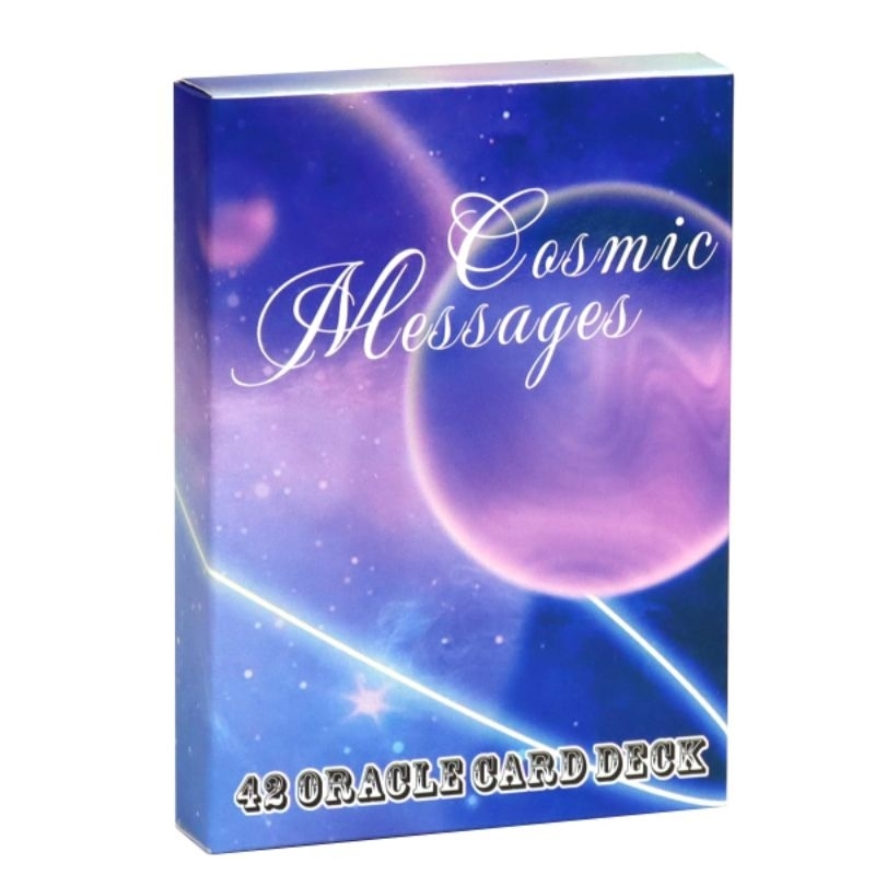 Jual Cosmic Messages Oracle card | Shopee Indonesia