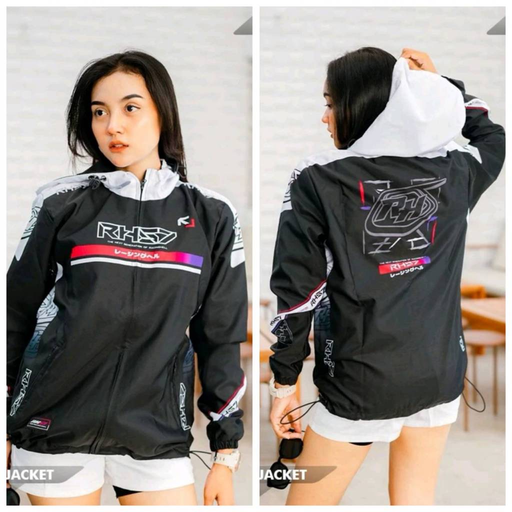 Jual JAKET RACING HELL/JAKET RACING HELL TERBARU/JAKET RH PRITING/Jaket ...