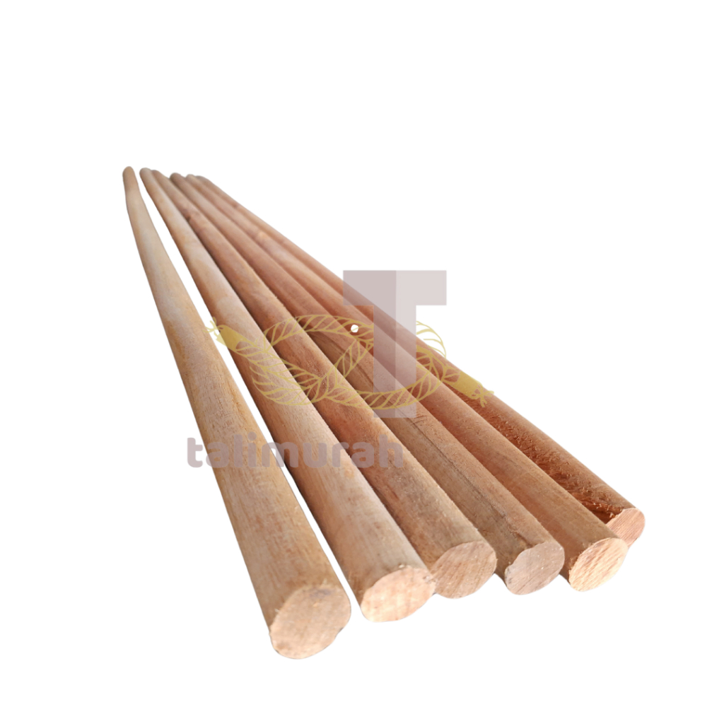 Jual Dowek Kayu Bulat Stik - Stick Wood - Dowel Kayu bahan kayu meranti ...
