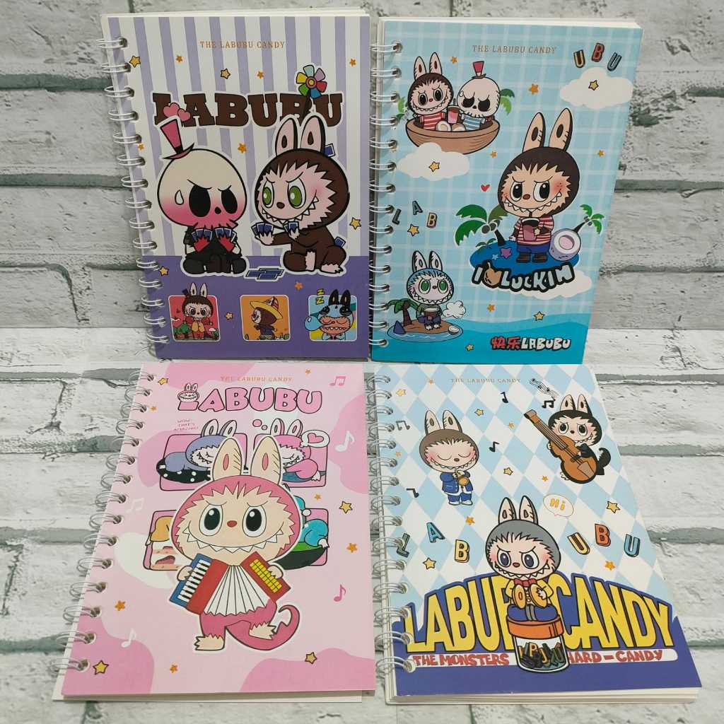 Jual Buku Tulis Labubu A5 | Shopee Indonesia