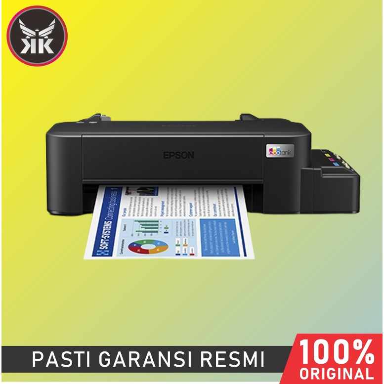 Jual EPSON L121 ECO TANK PRINTER | Shopee Indonesia