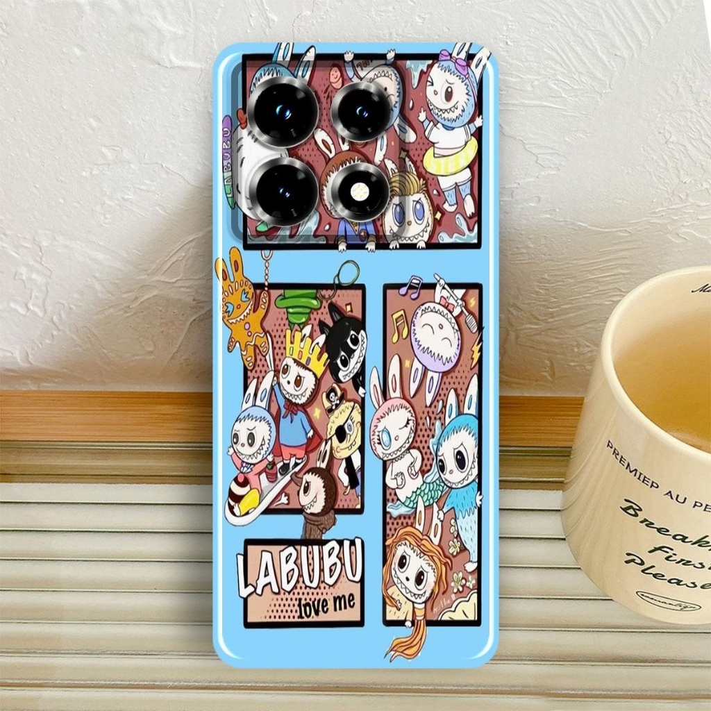Jual CUSTOM CASE DESAIN CASE LABUBU SERIES - Case Viral/Case Untuk Kado ...