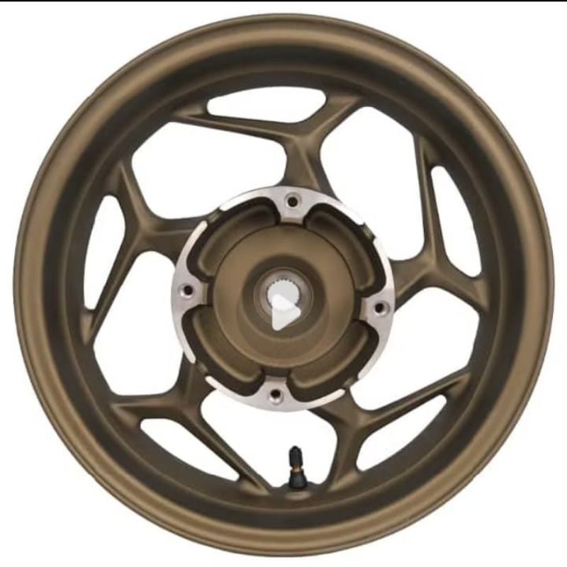 Jual Velg Belakang PCX 160 ABS Brown Asli Original Honda AHM 100% Baru ...