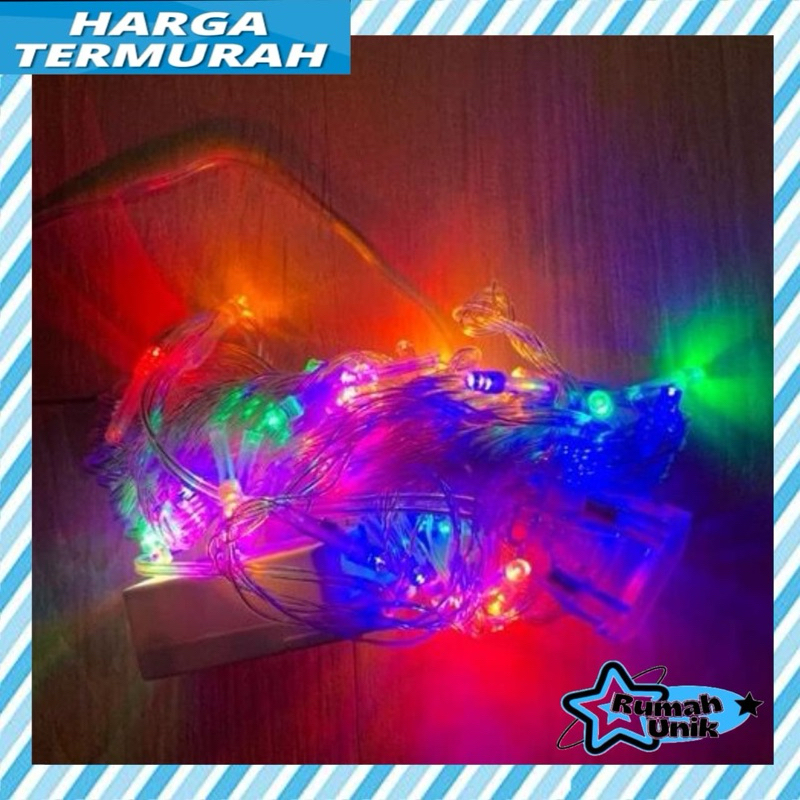 Jual Lampu Hias / Lampu Tumblr / Lampu Led 10 Meter RUMAH_UNIK | Shopee ...