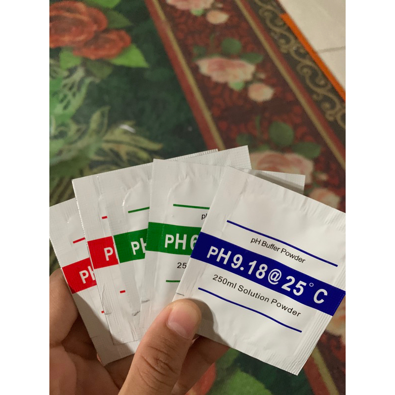 Jual PH Buffer Powder Solution Serbuk Bubuk Kalibrasi ph Meter ...