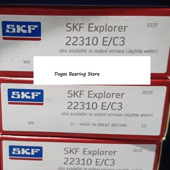 Jual Bearing 22310 E C3 S K F As Lurus Shopee Indonesia