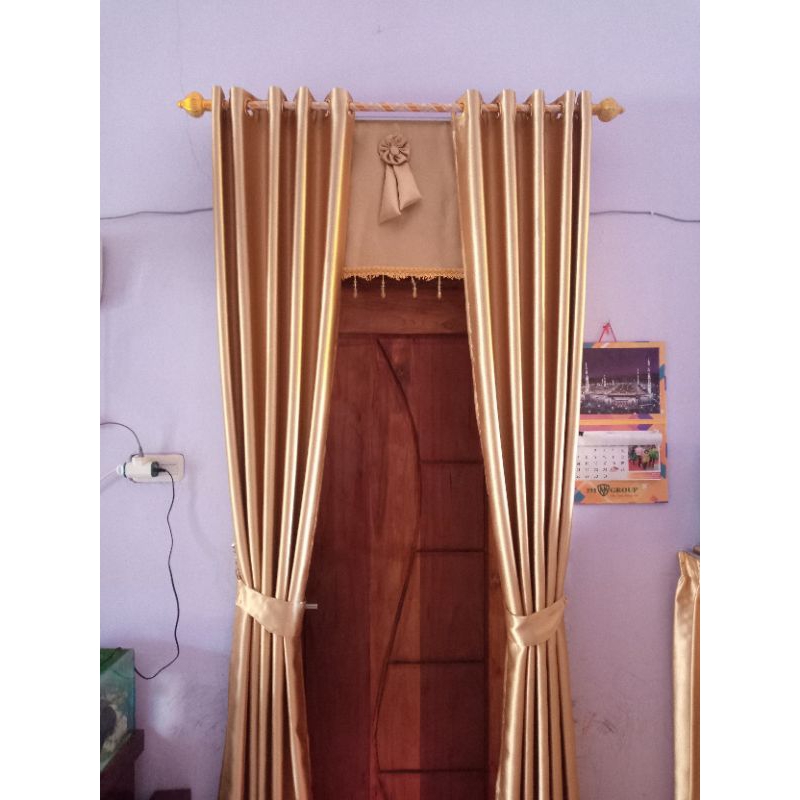 Jual gordeng jendela pintu minimalis | Shopee Indonesia