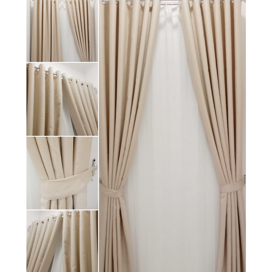 Jual GORDEN ACKOUT GORDENG POLOS GORDYN JENDELA HORDENG TU MMALIS WARNA ...