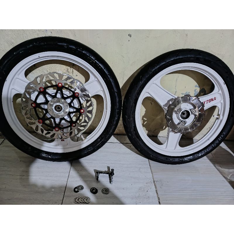 Jual Velg Daytona PNP Satria FU | Shopee Indonesia